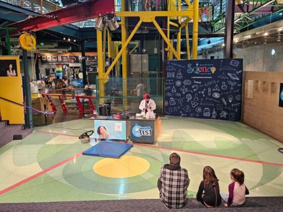 Hands On Fun at the Michigan Science Center in Detroit - grkids.com