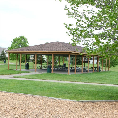 Pinewood Park has a Splash Pad, Colorful Playground, and Lots of Wide ...