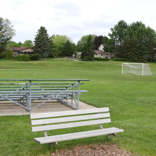 Pinewood Park has a Splash Pad, Colorful Playground, and Lots of Wide ...