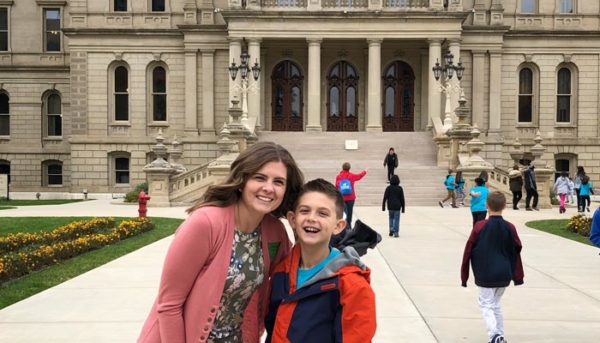 5 Ways To Take The Michigan State Capitol Tour - Self Guided - grkids.com