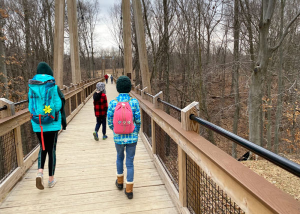 Tree House Tops Off Stunning Grand Ravines Park in West MI: Enjoy 2 ...