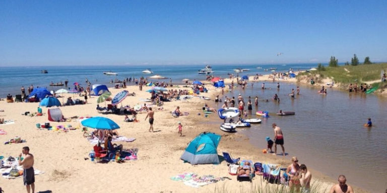 61 Astounding Sugar Sand Lake Michigan Beaches & Inland Lakes - grkids.com