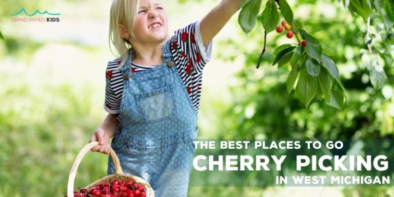 11 Great Cherry Picking Orchards in West Michigan - grkids.com
