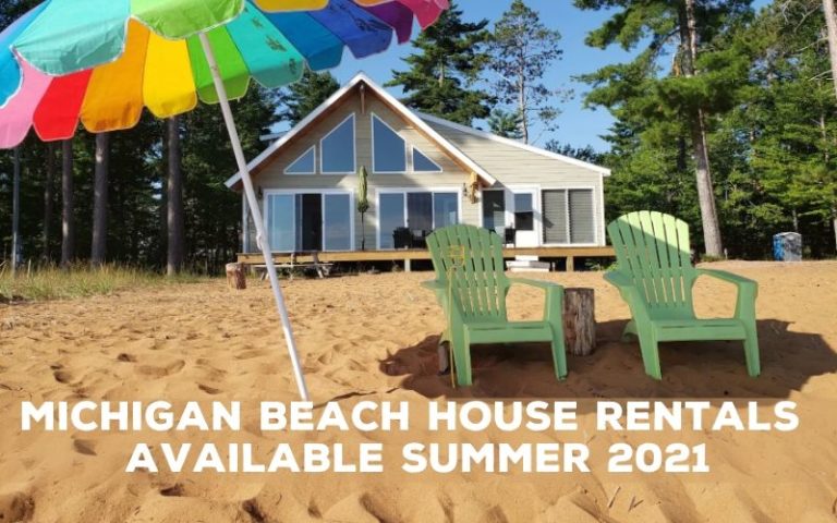 15+ Michigan Beach Rentals that are Available Summer 2021 if you Move ...