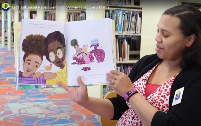 GRPLS's "Let’s Talk About Race" Story Time is the Parenting Resource ...