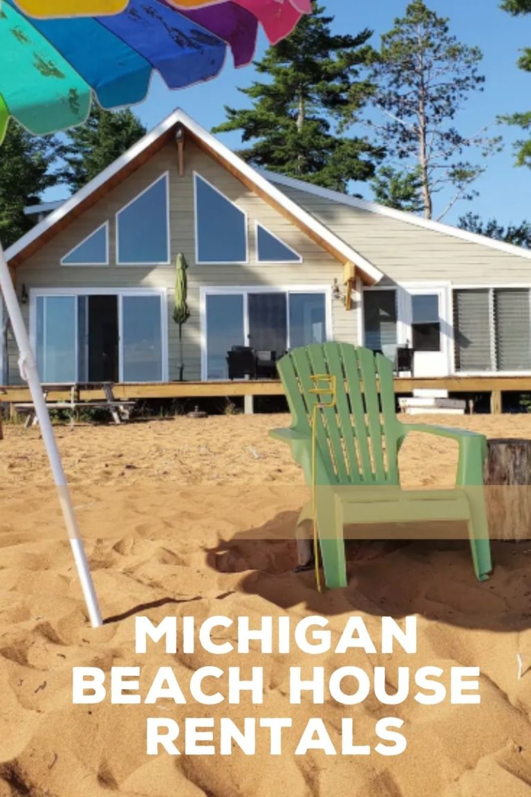 15+ Michigan Beach Rentals that are Available Summer 2021 if you Move ...