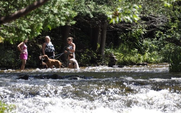 Ocqueoc Falls MI is a Hidden Treasure: You Can't Beat this Up North ...