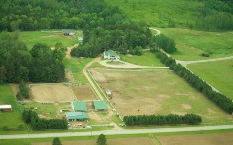 Spend a Refreshing Fall Weekend Riding Horses at this Michigan Ranch ...