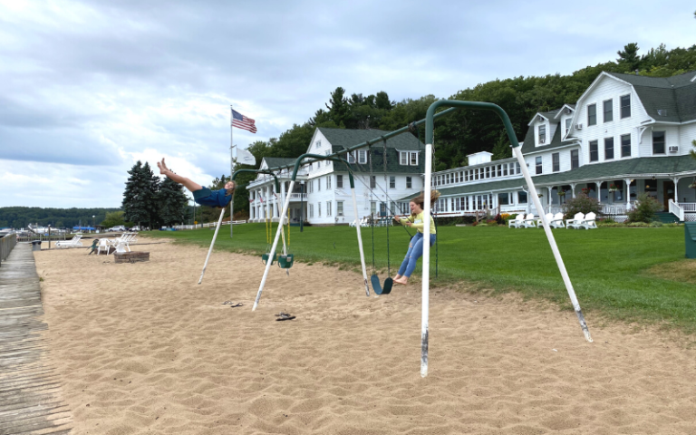Portage Point Resort is an Unforgettable Michigan Getaway with Adorable ...