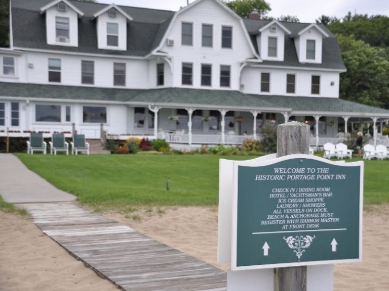 Portage Point Resort is an Unforgettable Michigan Getaway with Adorable ...