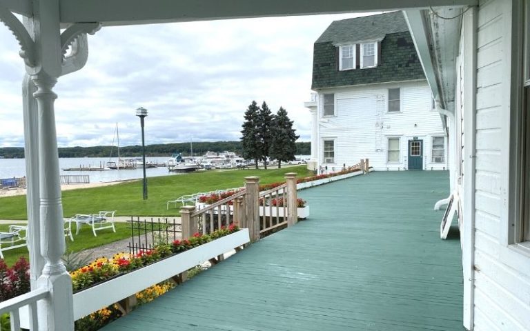 Portage Point Resort is an Unforgettable Michigan Getaway with Adorable ...