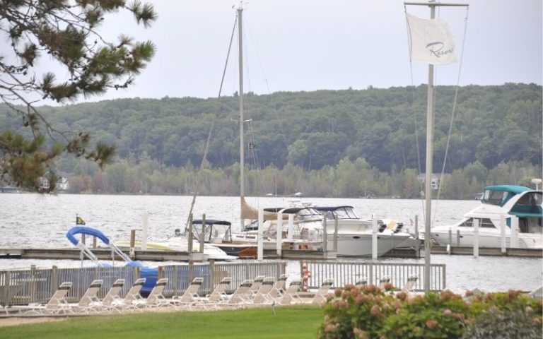 Portage Point Resort is an Unforgettable Michigan Getaway with Adorable ...