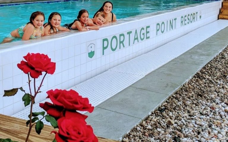 Portage Point Resort is an Unforgettable Michigan Getaway with Adorable ...