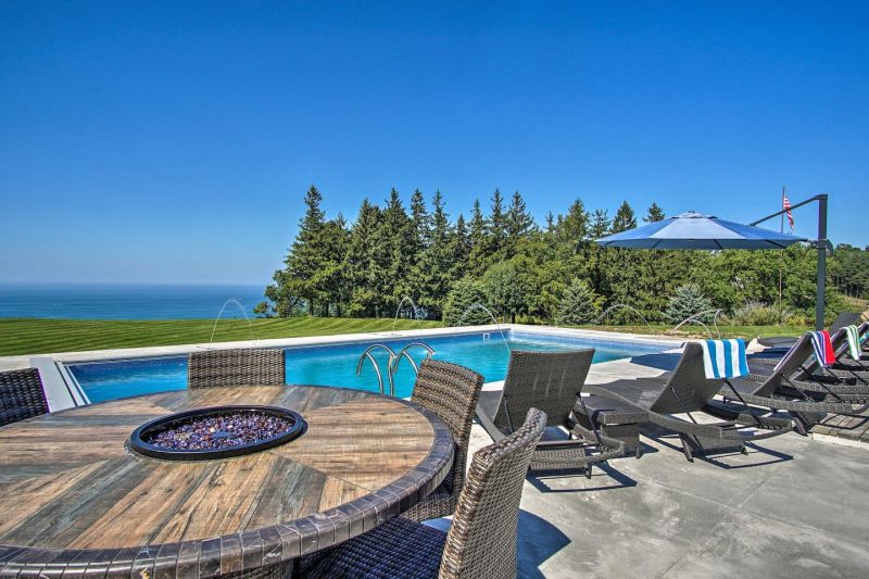 25+ Best Pool House Rentals: Find a House with Pool for Your Michigan ...