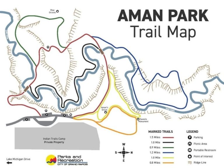 Aman Park 2025: Epic Wildflower Views, Cool Stick Forts Make this ...