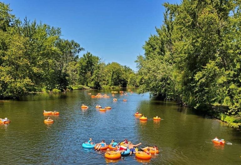 Kayaking, Canoeing & River Tubing in Michigan: 17 Unbeatable Places to ...