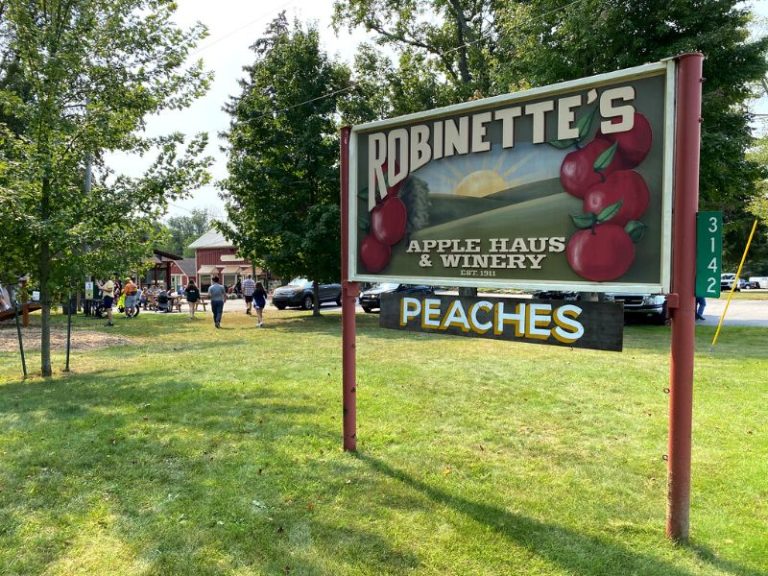 See why Robinette's Apple Haus Makes a Perfect Fall Day Trip Destination - 2025