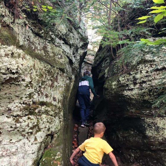 The Ledges at Fitzgerald Park: Soaring Cliffs, River Hikes ...