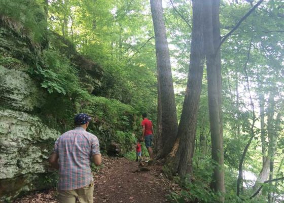 The Ledges at Fitzgerald Park: Soaring Cliffs, River Hikes ...