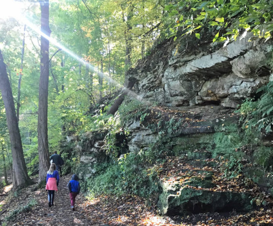 The Ledges at Fitzgerald Park: Soaring Cliffs, River Hikes ...