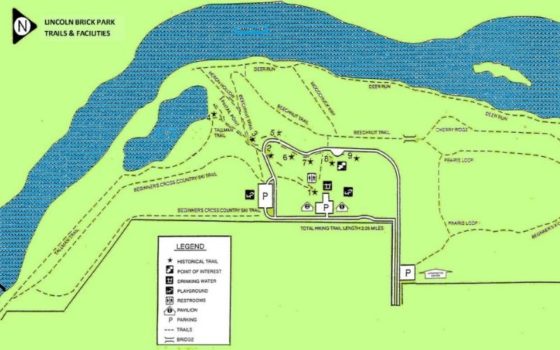 The Ledges at Fitzgerald Park: Soaring Cliffs, River Hikes ...