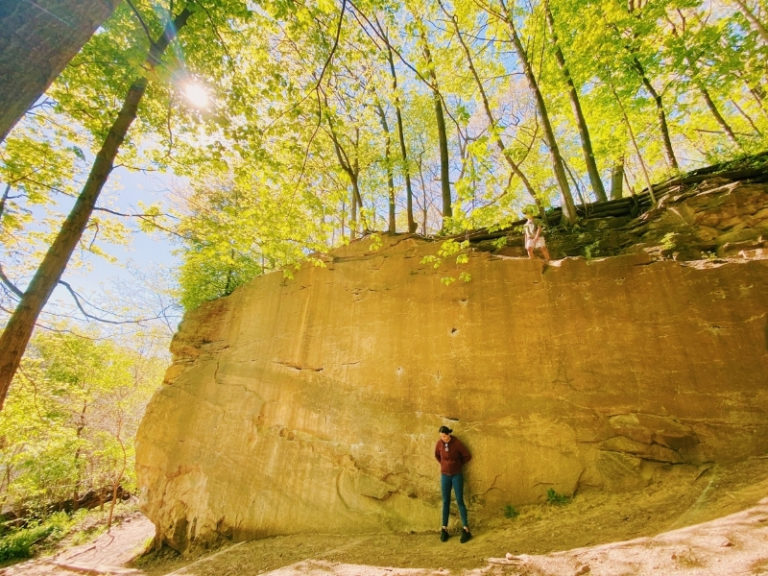 The Ledges at Fitzgerald Park: Soaring Cliffs, River Hikes ...