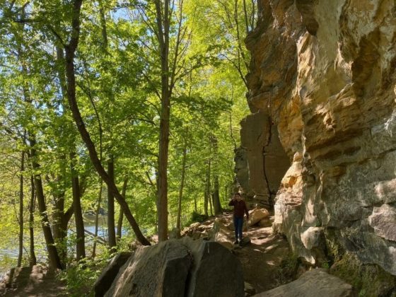 The Ledges at Fitzgerald Park: Soaring Cliffs, River Hikes ...