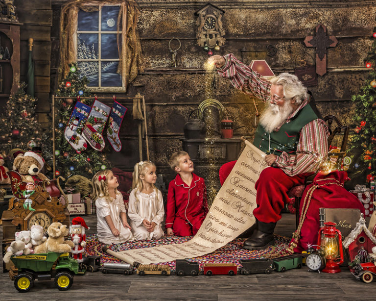 Santa Storybook Photo Experience - Now Booking 2021 - grkids.com