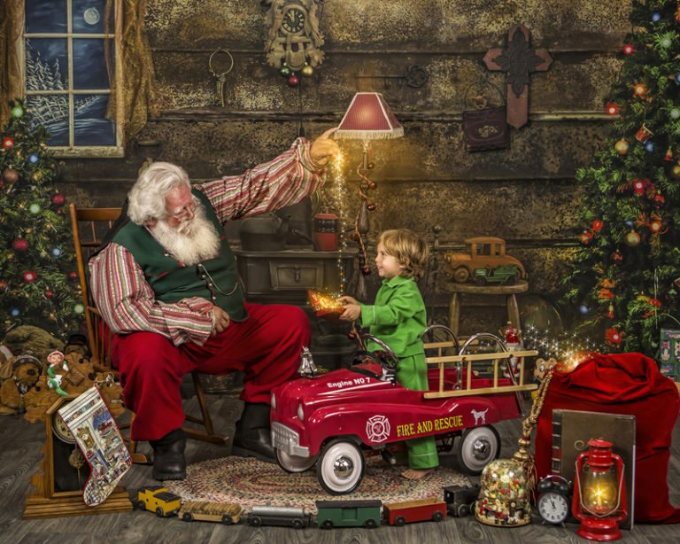 Santa Storybook Photo Experience - Now Booking 2021 - grkids.com