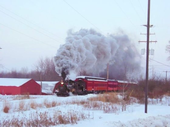 2025's Magical Michigan Christmas Trains & Christmas Train Displays ...