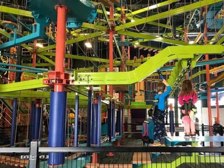 40+ Exciting Indoor Playgrounds and Kids Play Places - for Teens to ...