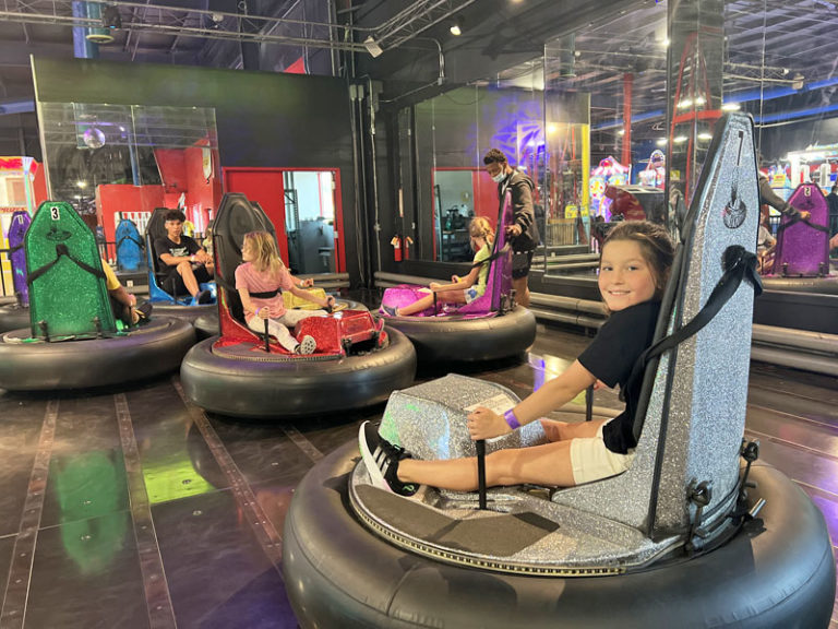 New Glow Golf & Big Slides at Craig's Cruisers! - grkids.com