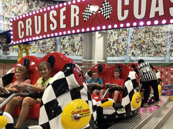 New Glow Golf & Big Slides at Craig's Cruisers! - grkids.com