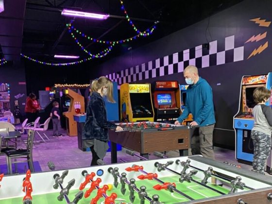 This New Retro Electric Arcade in Lowell Takes You Back in Time with ...