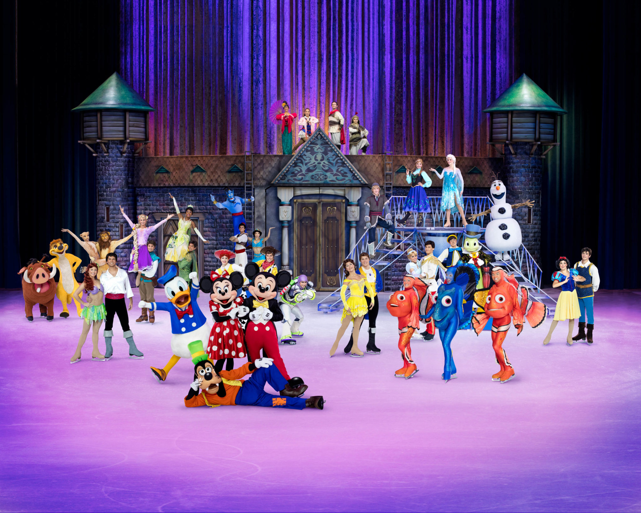 WIN Tickets to Disney on Ice - Let's Celebrate! at Van Andel Arena ...