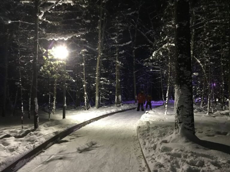 Muskegon Ice Skating Trail, Luge & Other Winter Park Sports Open for ...