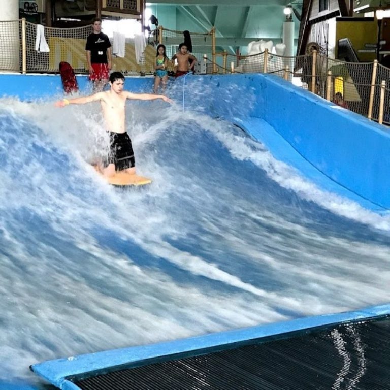 Avalanche Bay Indoor Waterpark is Worth the Drive to Play & Stay Here ...