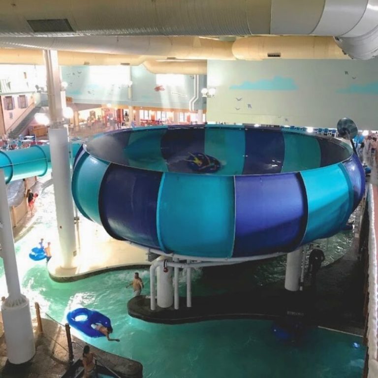 Avalanche Bay Indoor Waterpark is Worth the Drive to Play & Stay Here ...