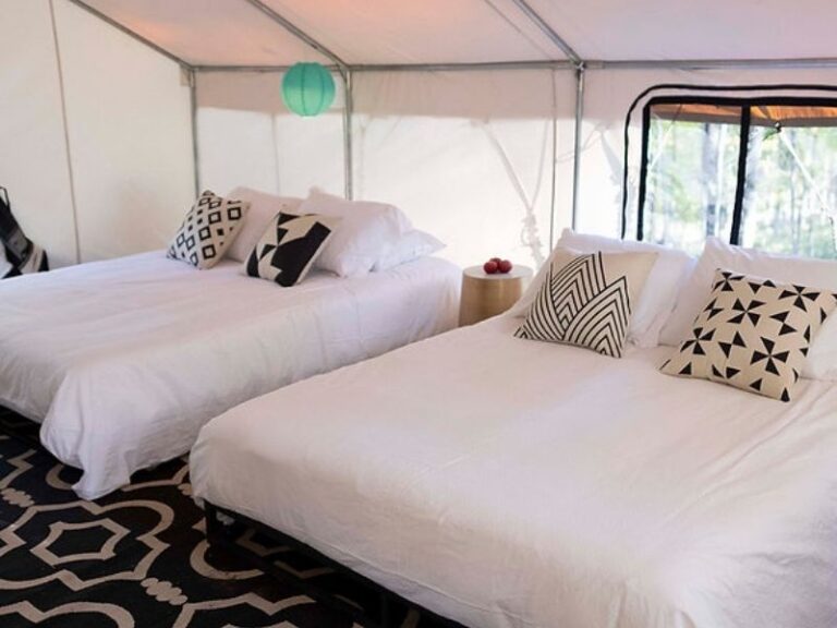 Glamping Michigan: 13 Fabulous Places with Safari Tents, TeePees, Yurts ...