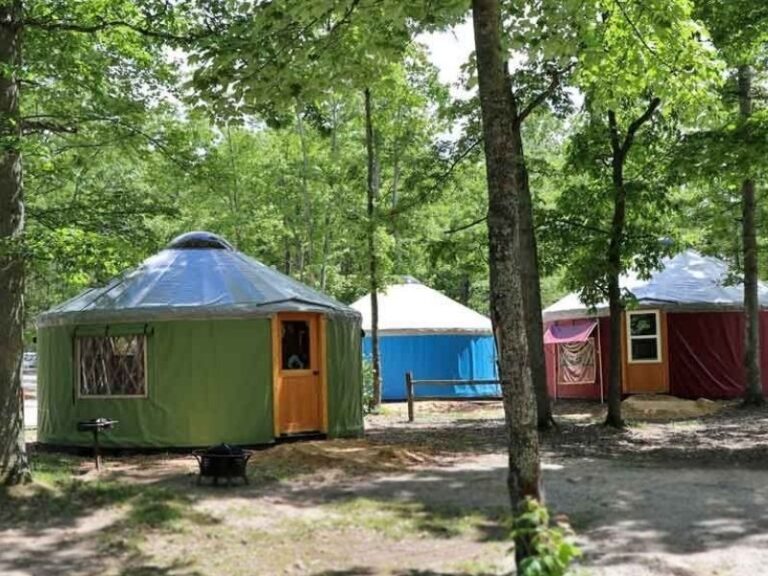 Glamping Michigan: 22 Fabulous Places with Safari Tents, Yurts & Domes ...
