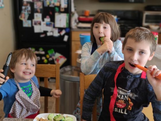 Kids Cook Real Food Virtual Cooking Classes Makes Cooking Fun and Easy ...
