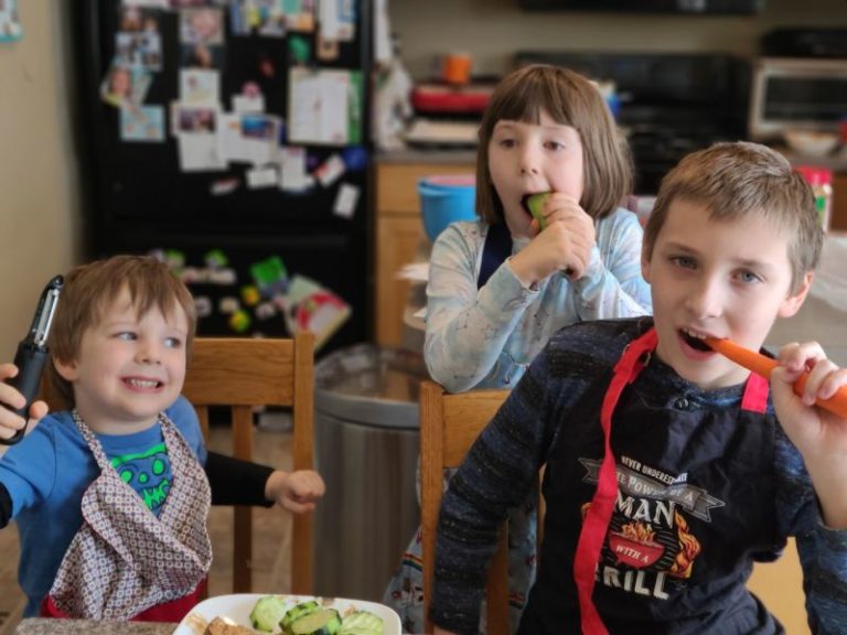 Kids Cook Real Food Virtual Cooking Classes Makes Cooking Fun and Easy ...