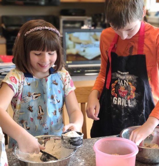 Kids Cook Real Food Virtual Cooking Classes Makes Cooking Fun and Easy ...
