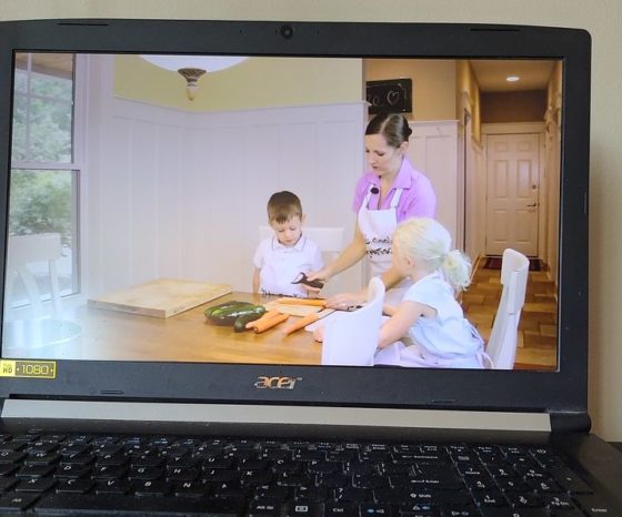 Kids Cook Real Food Virtual Cooking Classes Makes Cooking Fun and Easy ...