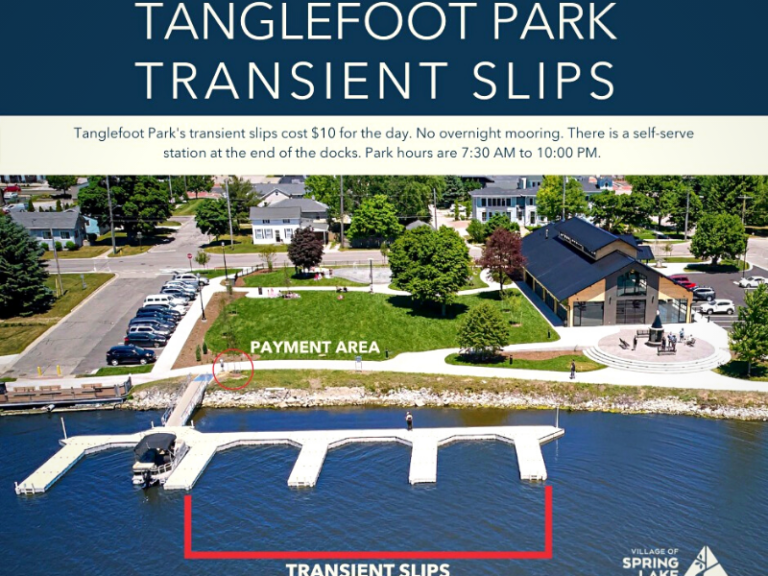 Tanglefoot Park: Splash Pad, Stunning Pavilion & Patio Anchor this New ...