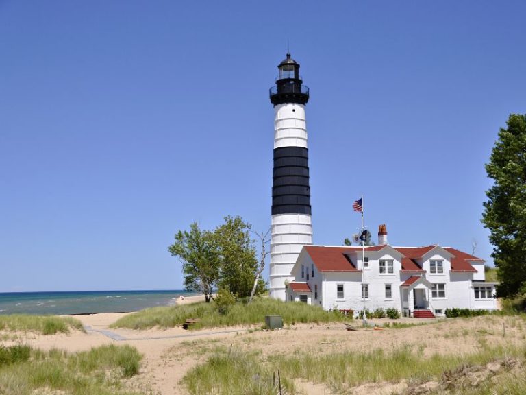 Ludington State Park: Stunning Beaches, Lighthouse, Sand Dunes, Hiking ...