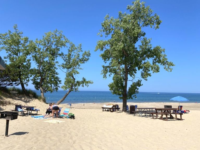 North Beach Park 2025: The Secret Lake Michigan Beach that Families ...