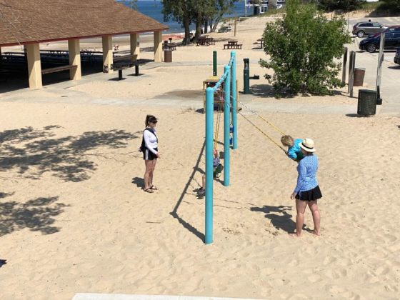 North Beach Park 2025: The Secret Lake Michigan Beach that Families ...