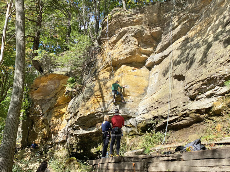 The Ledges at Fitzgerald Park: Soaring Cliffs, River Hikes ...