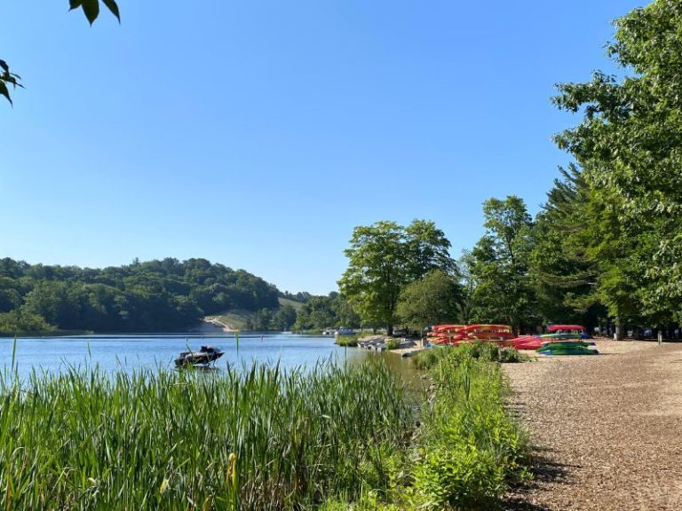 Ludington State Park: Stunning Beaches, Lighthouse, Sand Dunes, Hiking ...
